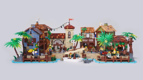 LEGO BrickLink 910053 The Thieves of Tortuga review