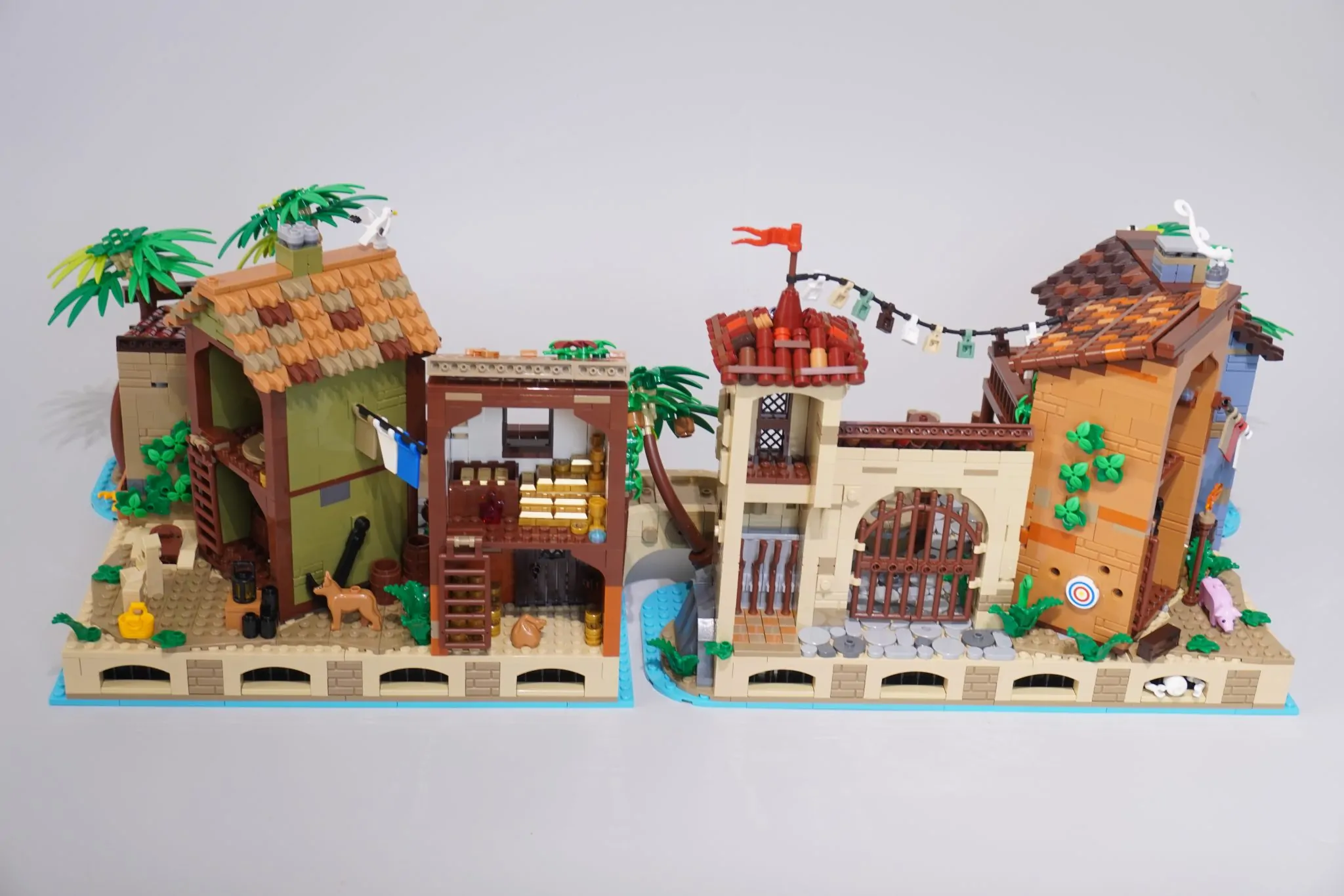 LEGO BrickLink 910053 The Thieves of Tortuga review