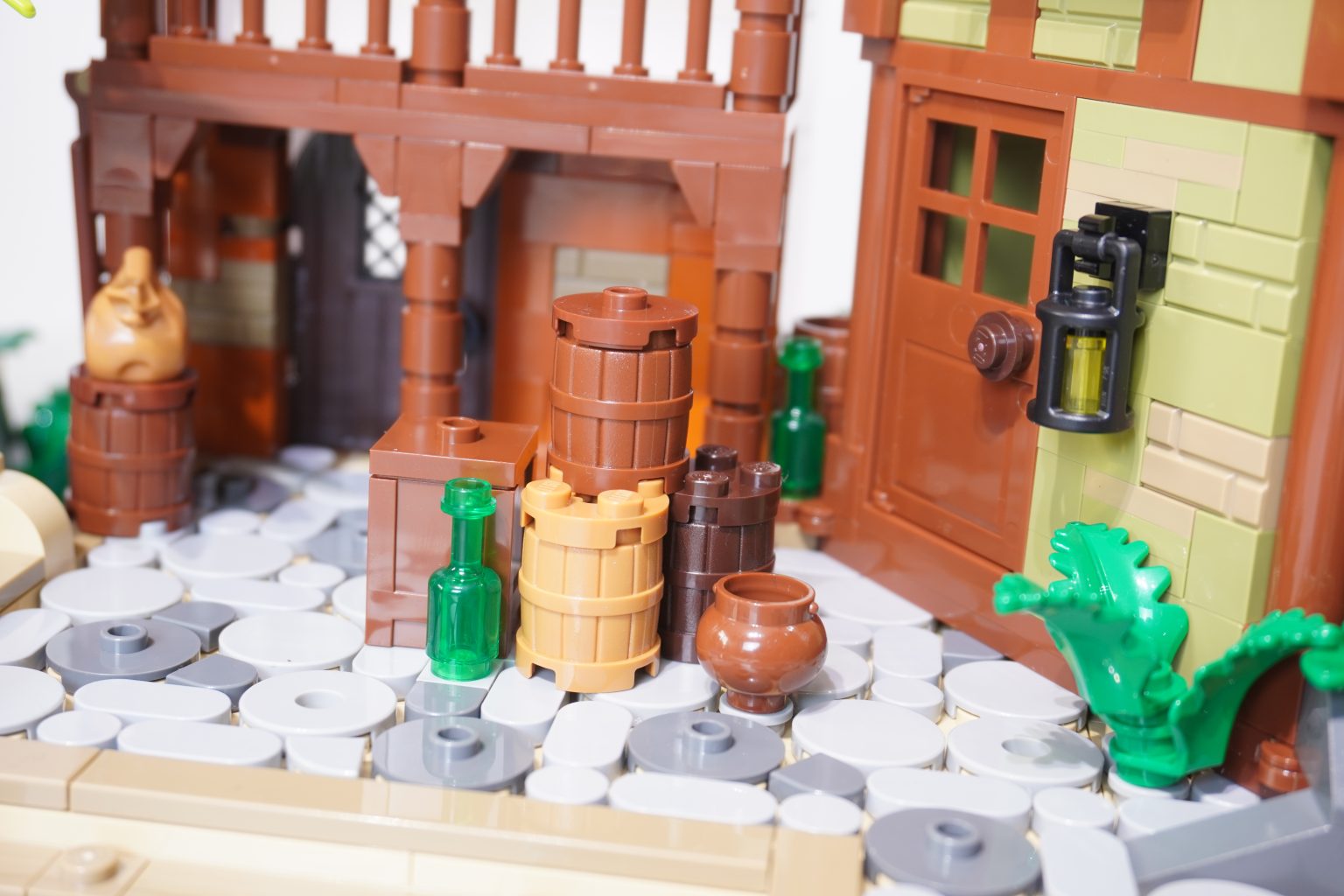 LEGO BrickLink 910053 The Thieves of Tortuga review
