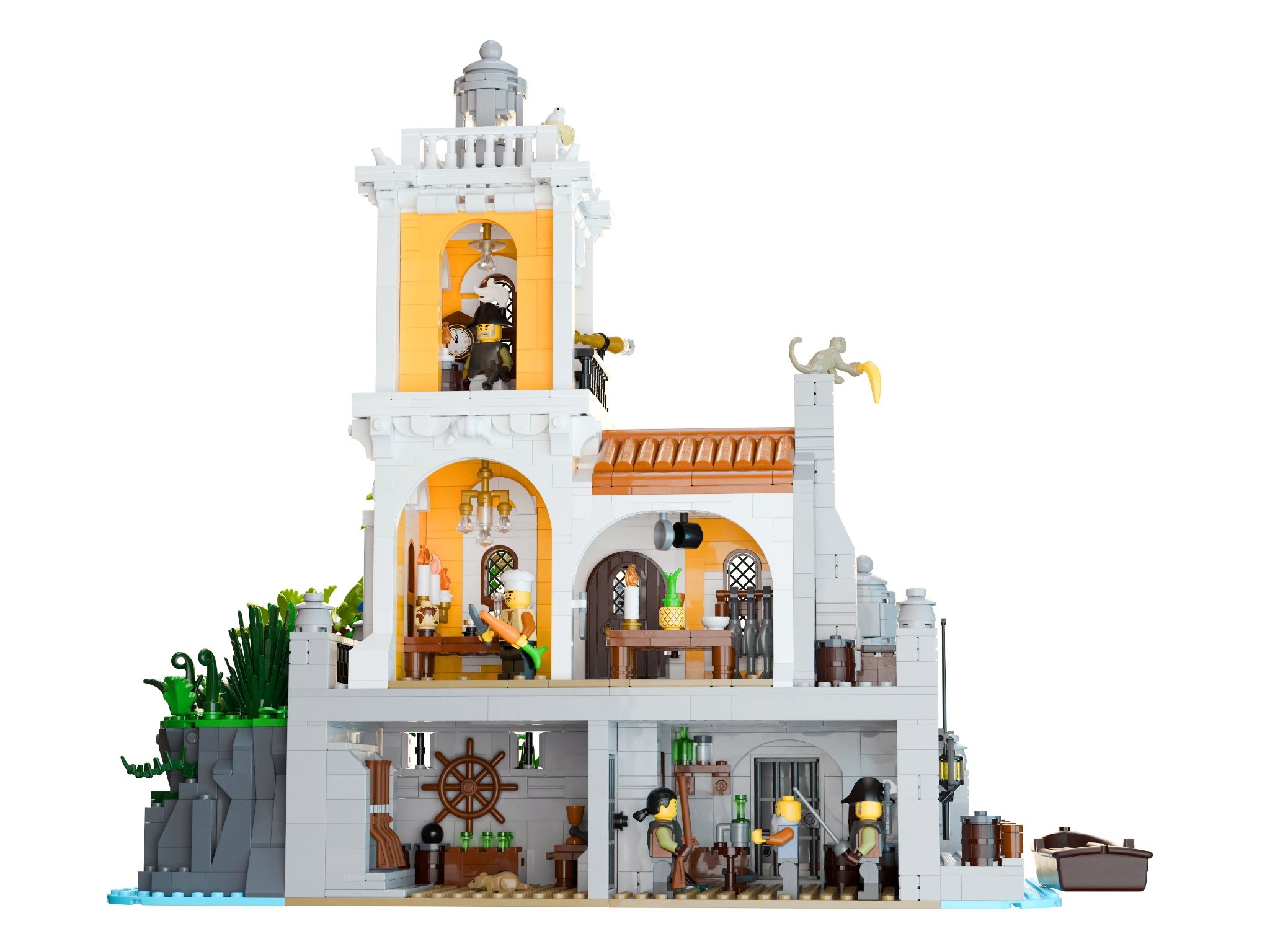LEGO BrickLink Designer Program Series 8 finalists revealed