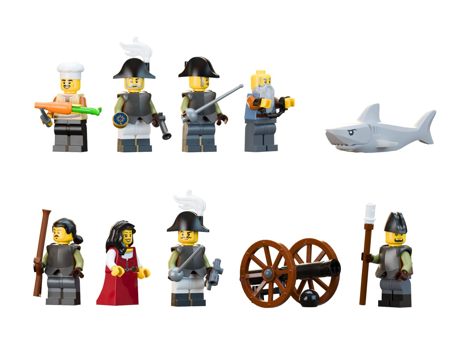 LEGO BrickLink Designer Program Series 8 finalists revealed