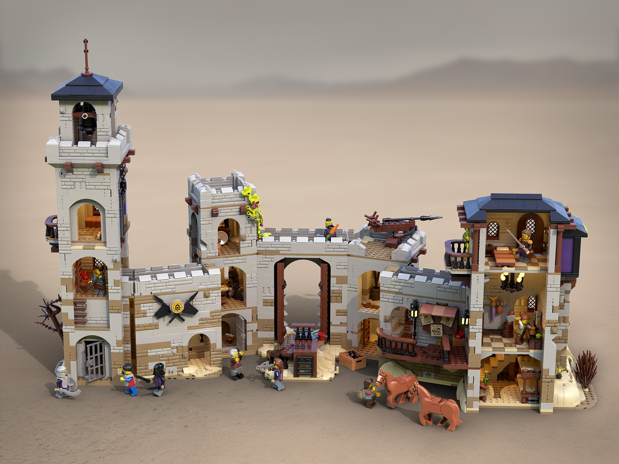 LEGO BrickLink Designer Program Series 8 finalists revealed