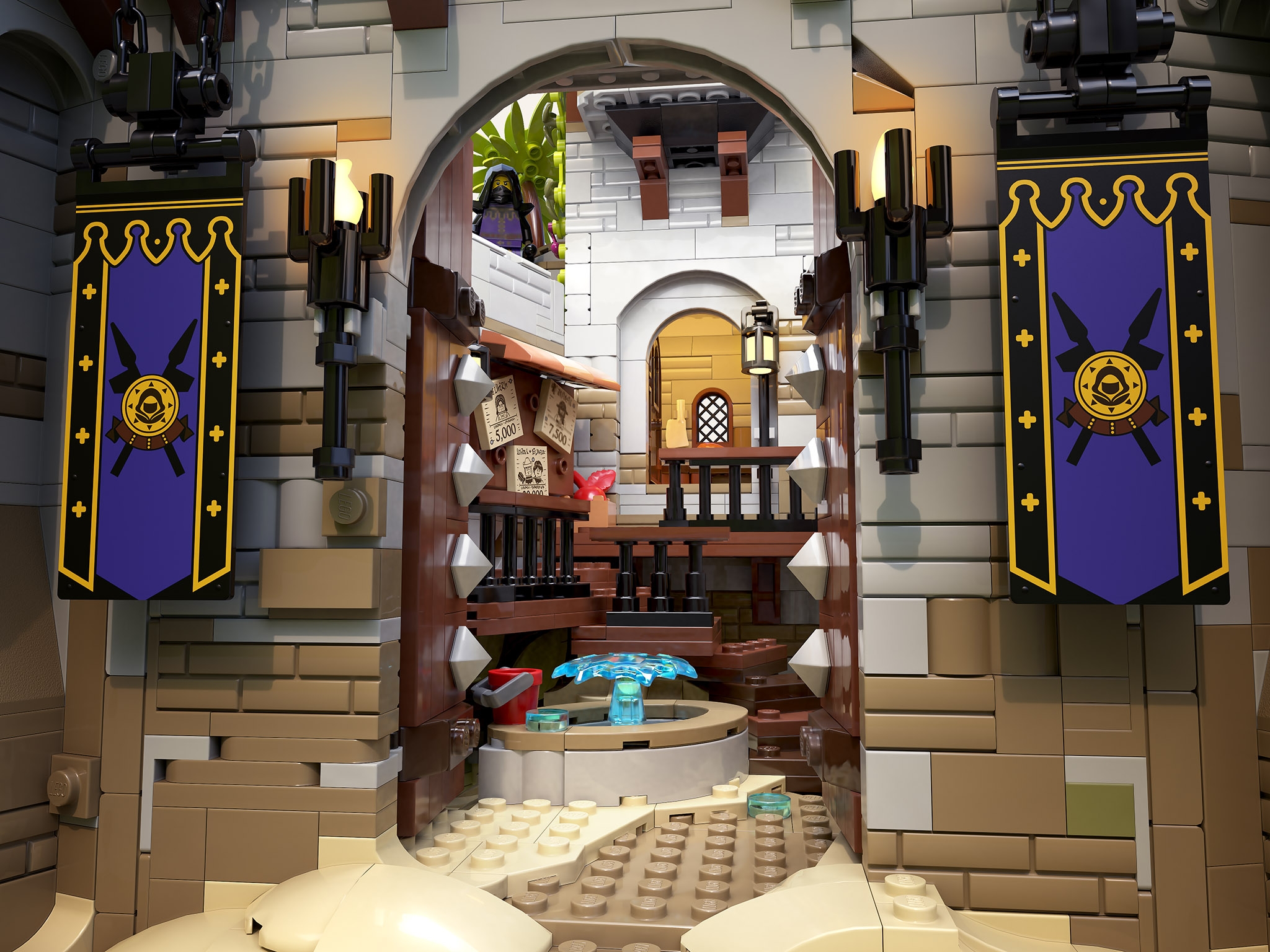 LEGO BrickLink Designer Program Series 8 finalists revealed