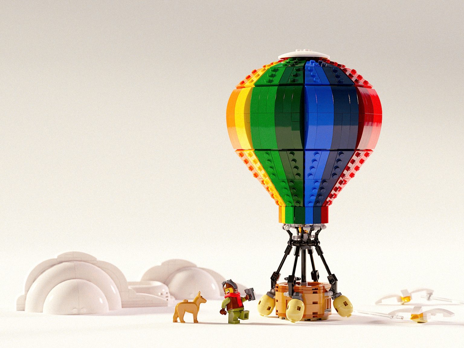 LEGO BrickLink Designer Program Series 8 finalists revealed