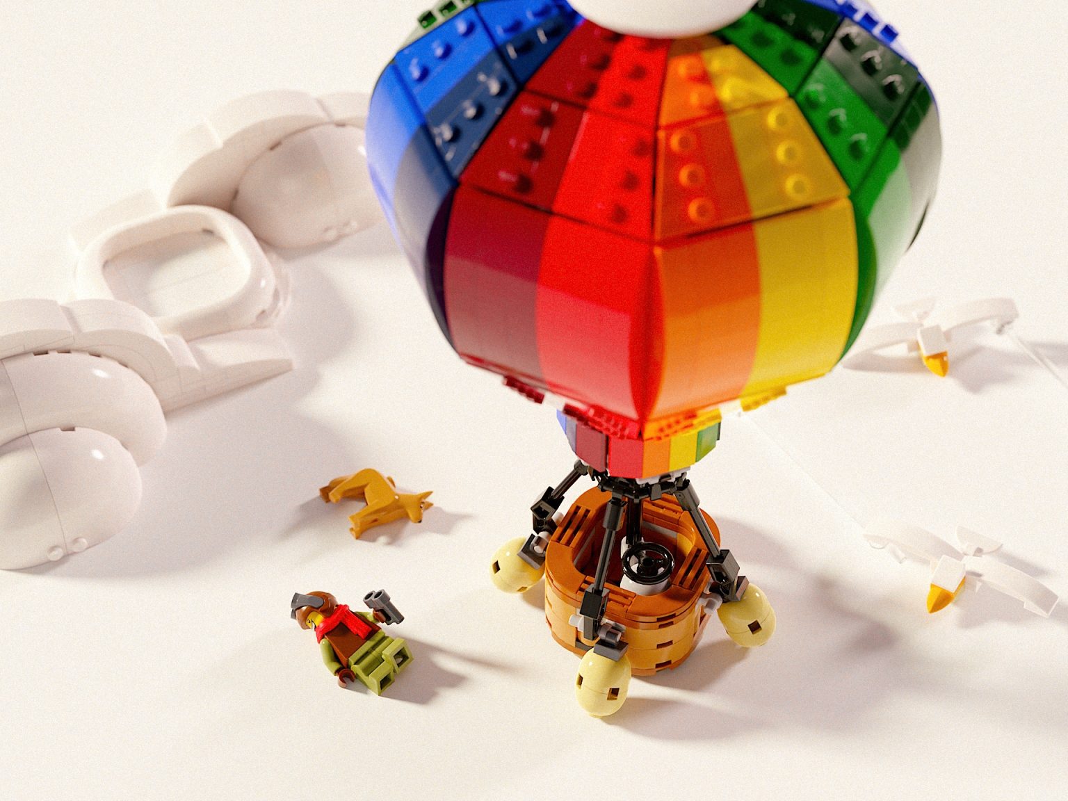 LEGO BrickLink Designer Program Series 8 finalists revealed