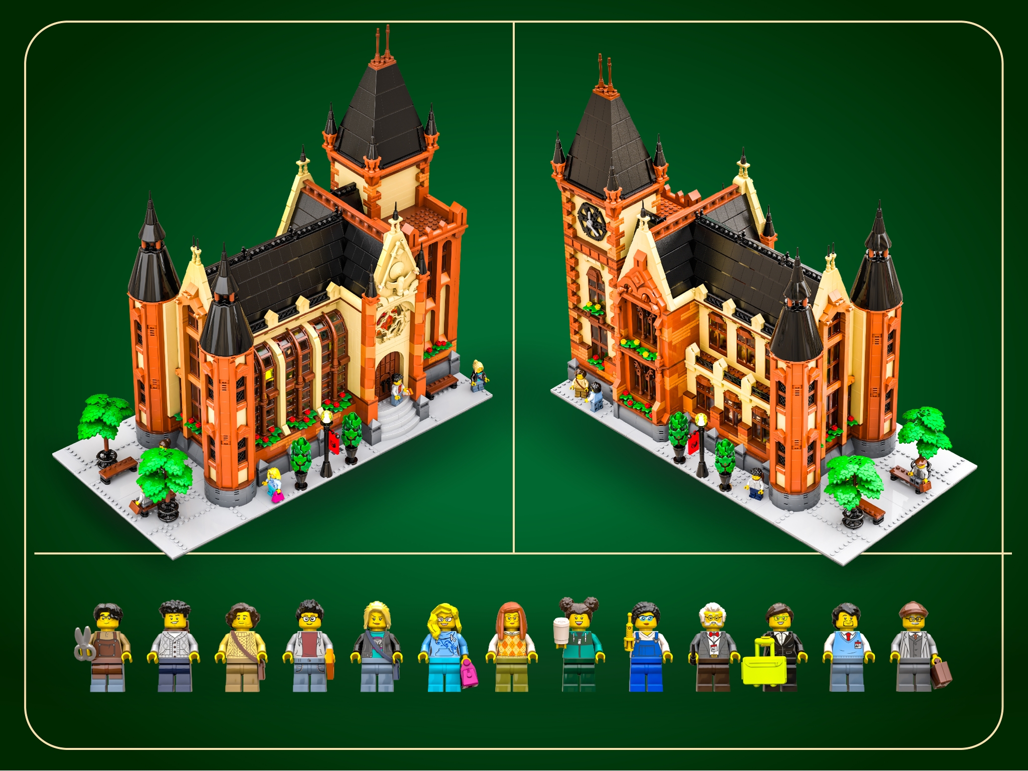 LEGO BrickLink Designer Program Series 8 finalists revealed