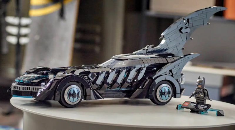 LEGO designer explains upcoming Batmobile's minifigure lack