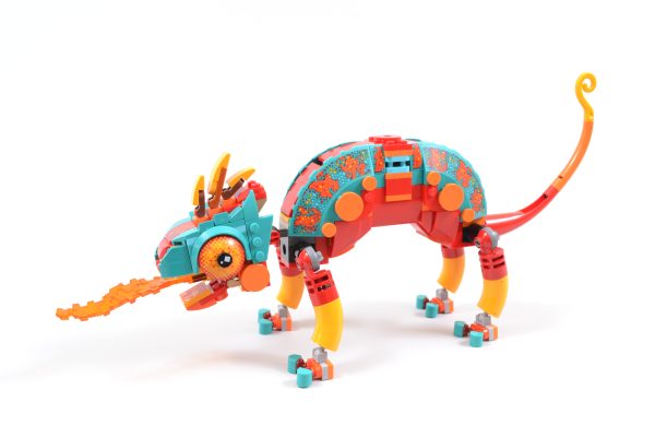 LEGO DREAMZzz 71492 Mateo’s Fire Chameleon review
