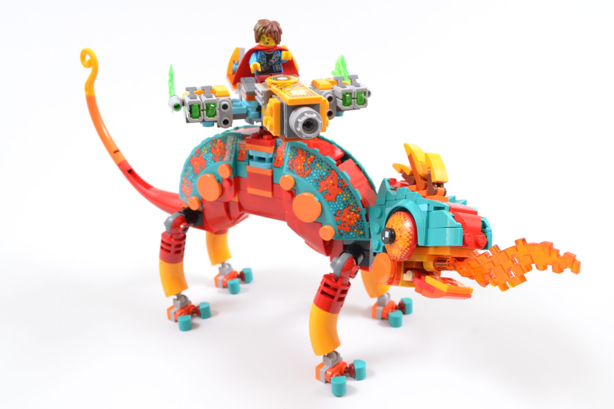 LEGO DREAMZzz 71492 Mateo’s Fire Chameleon review