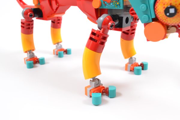 LEGO DREAMZzz 71492 Mateo’s Fire Chameleon review