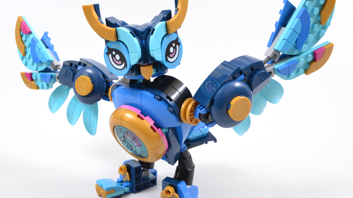 LEGO DREAMZzz 71494 Zoey’s Time Owl review