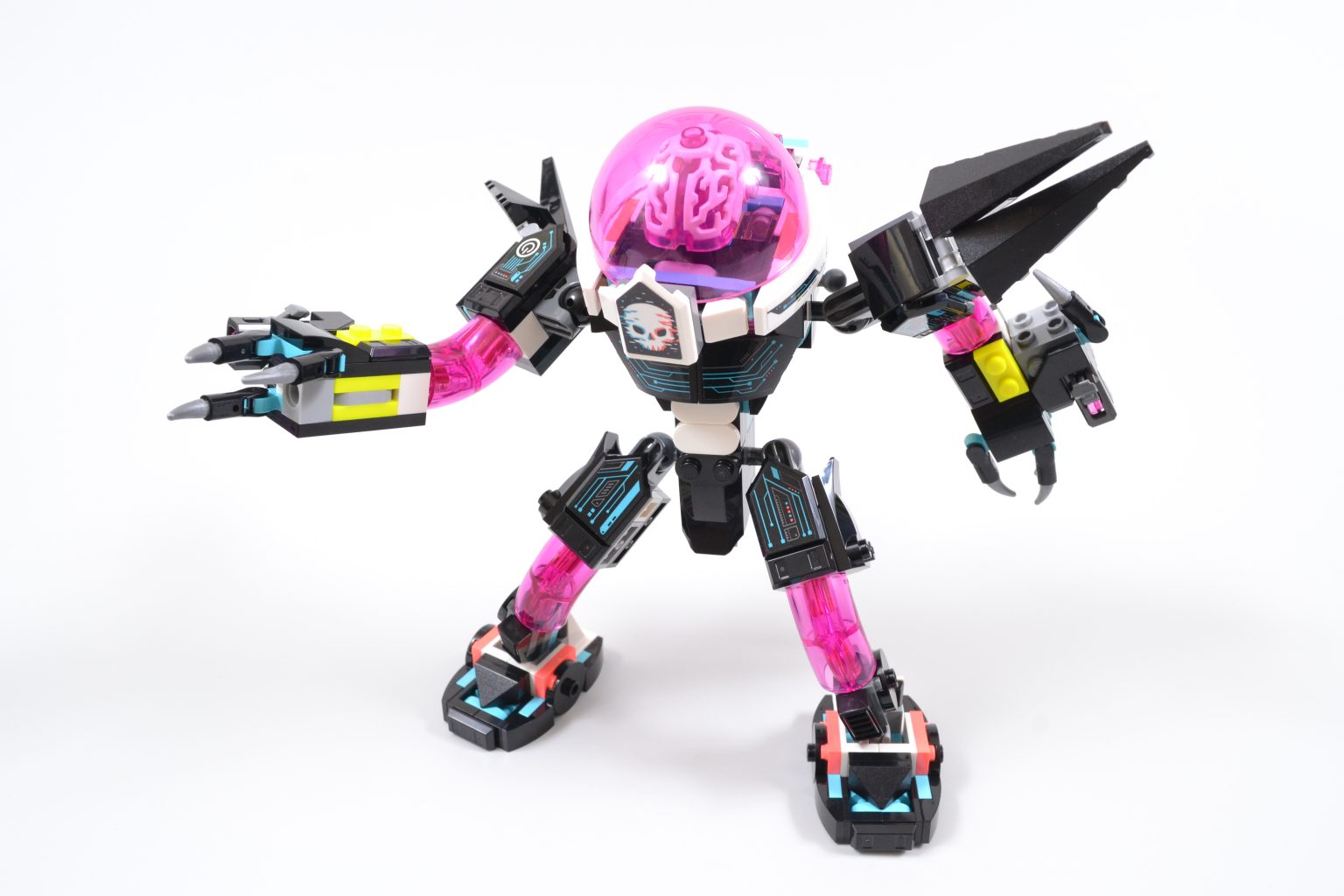 LEGO DREAMZzz 71495 Mateo vs. Cyber Brain Mech review
