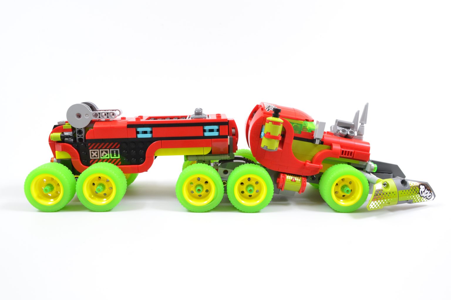 LEGO DREAMZzz 71499 Mateo's Spray Paint Truck review