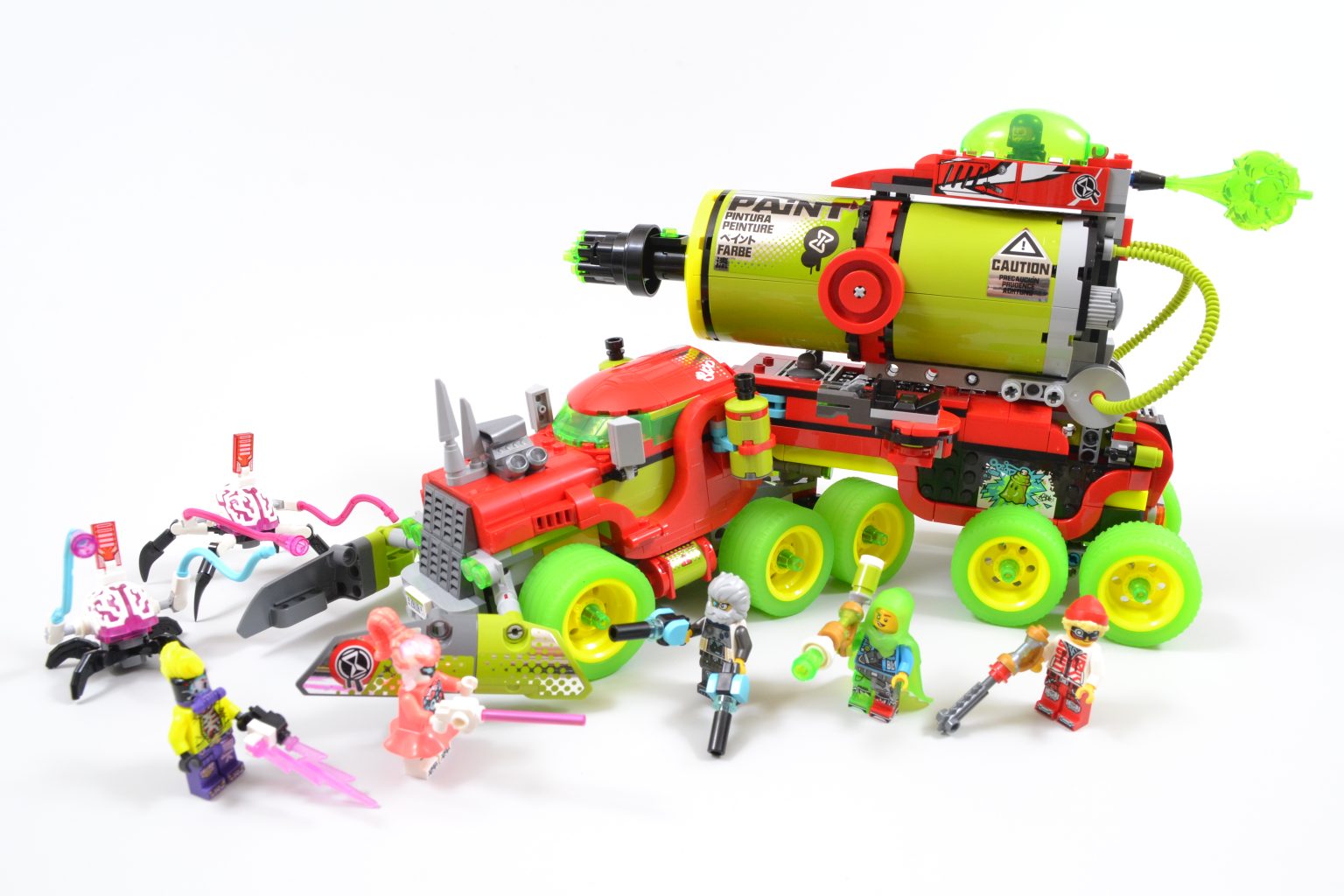 LEGO DREAMZzz 71499 Mateo's Spray Paint Truck review