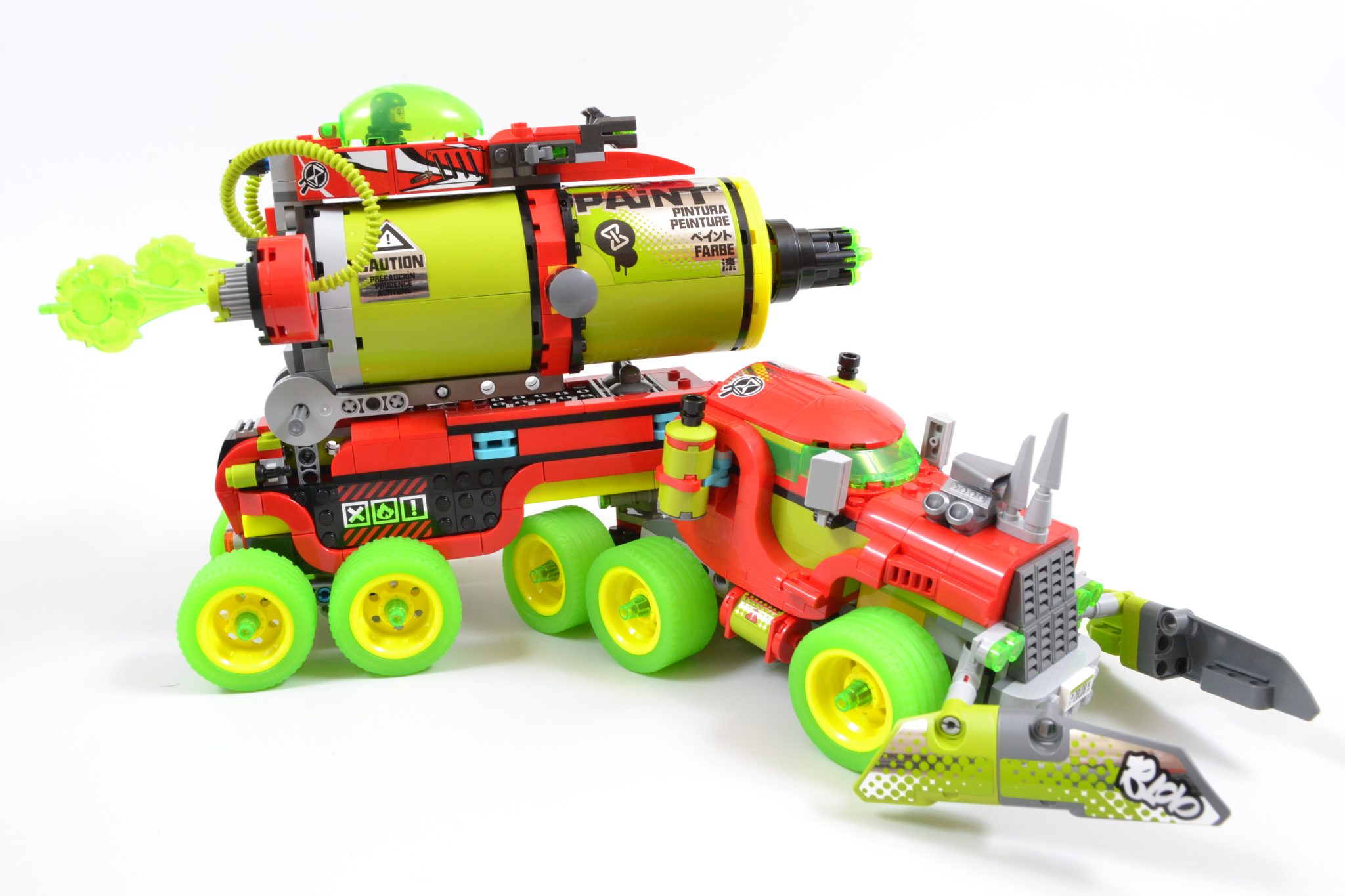 LEGO DREAMZzz 71499 Mateo's Spray Paint Truck review