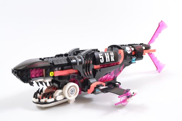 LEGO DREAMZzz 71500 Nightmare Shark Submarine review