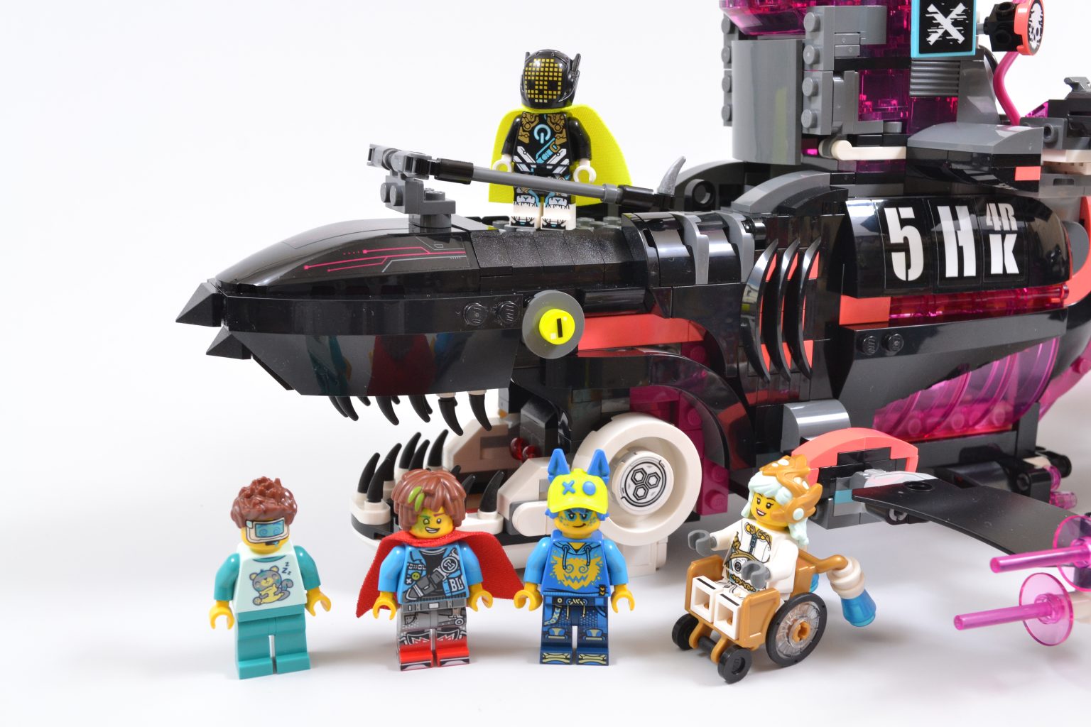 LEGO DREAMZzz 71500 Nightmare Shark Submarine review