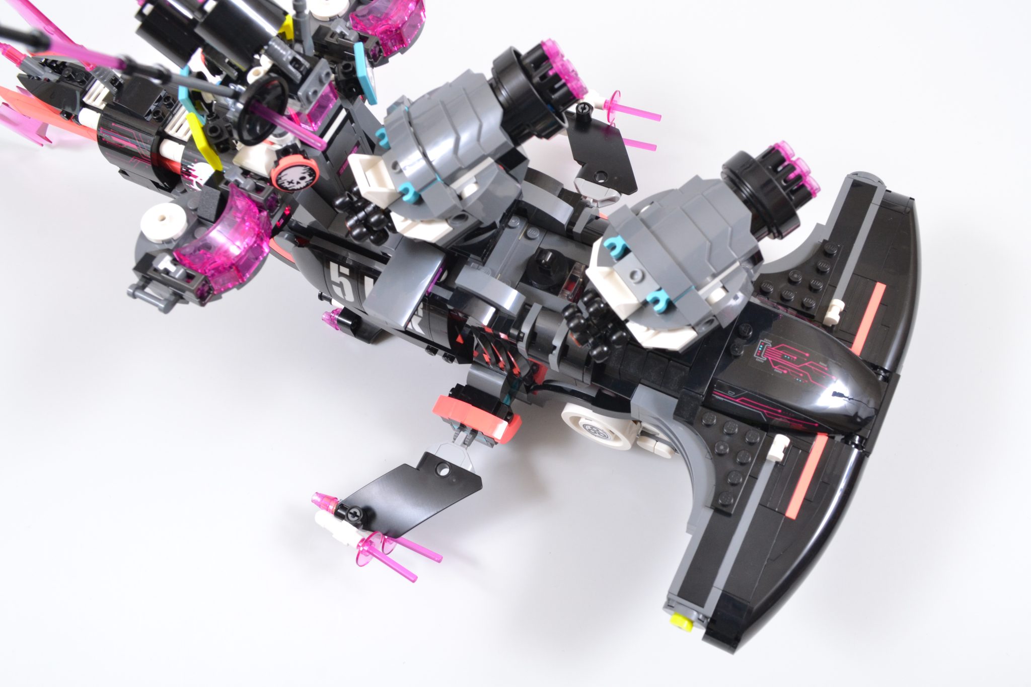 LEGO DREAMZzz 71500 Nightmare Shark Submarine review