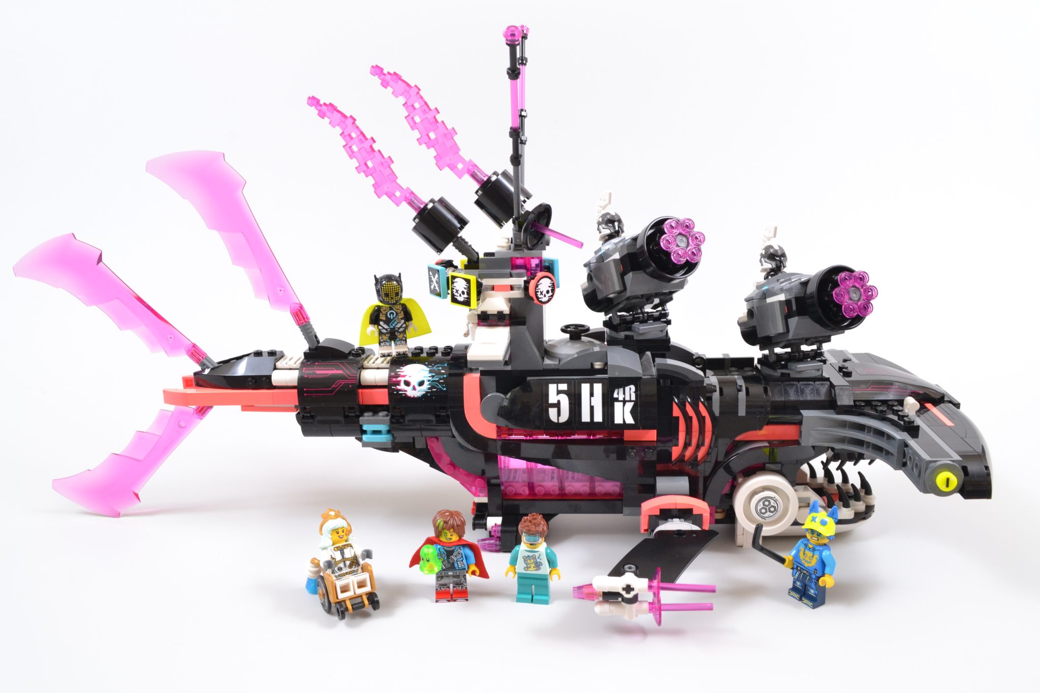 LEGO DREAMZzz 71500 Nightmare Shark Submarine review