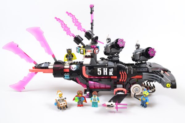 LEGO DREAMZzz 71500 Nightmare Shark Submarine review
