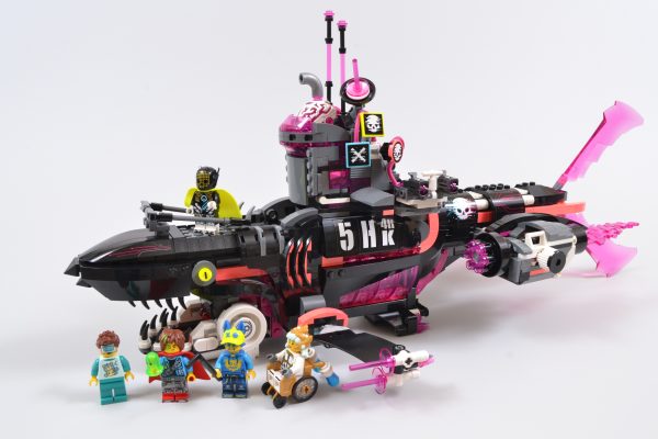 LEGO DREAMZzz 71500 Nightmare Shark Submarine review