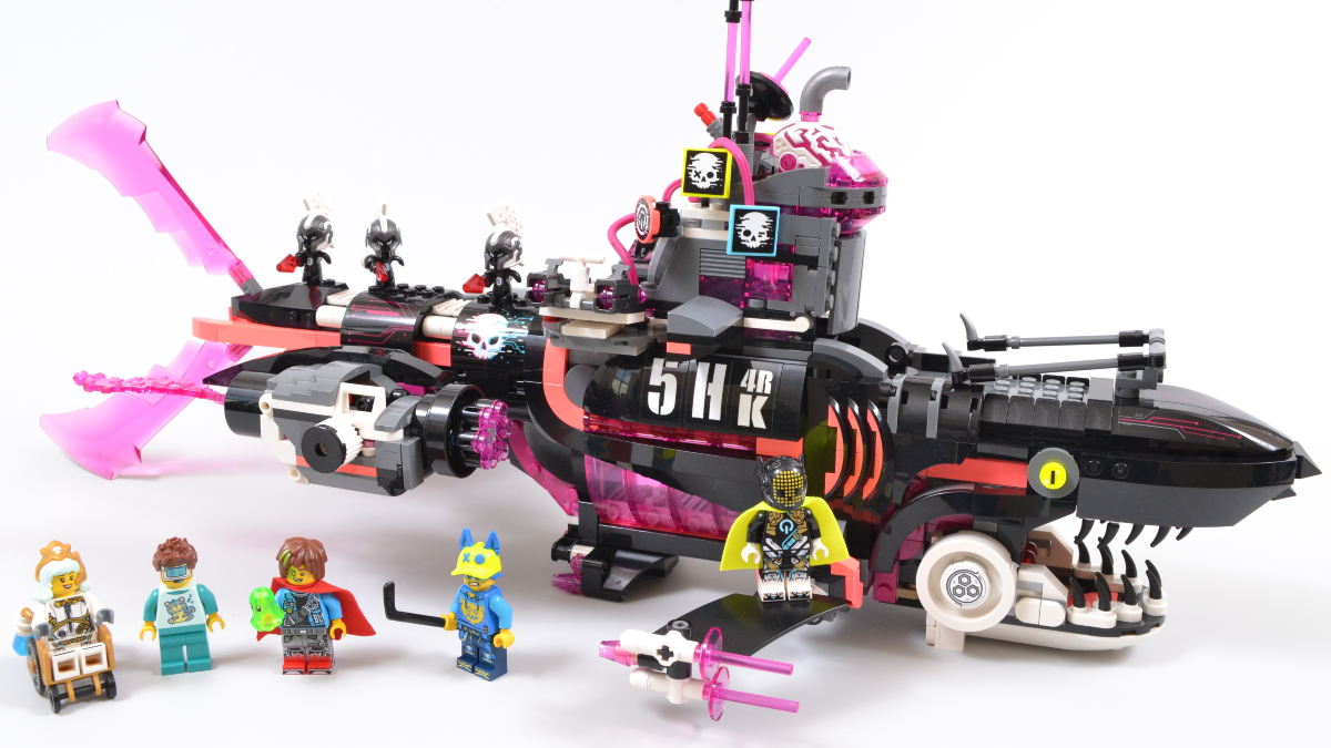 LEGO DREAMZzz 71500 Nightmare Shark Submarine review