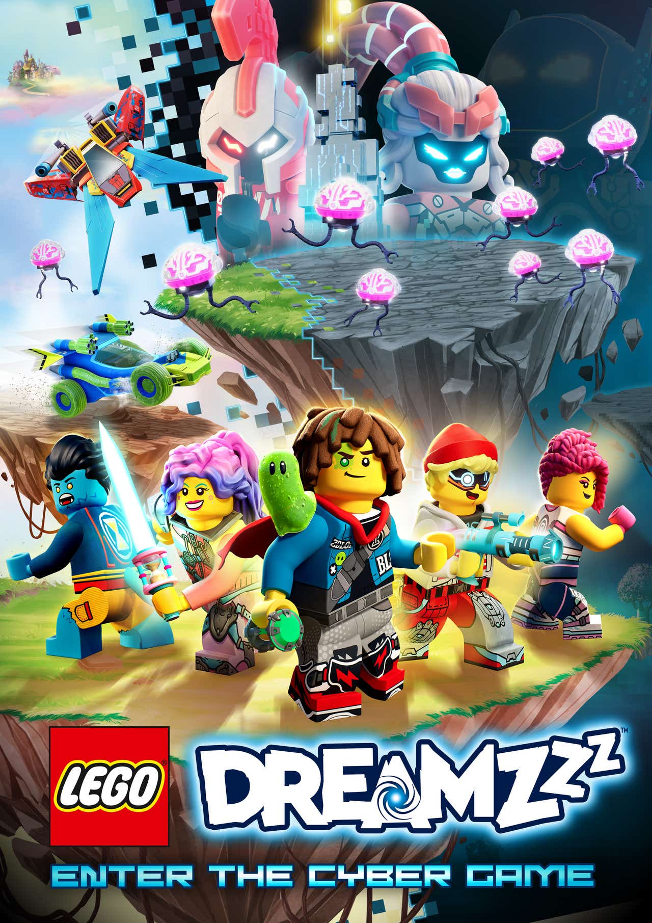 LEGO DREAMZzz: Enter the Cyber Game now streaming