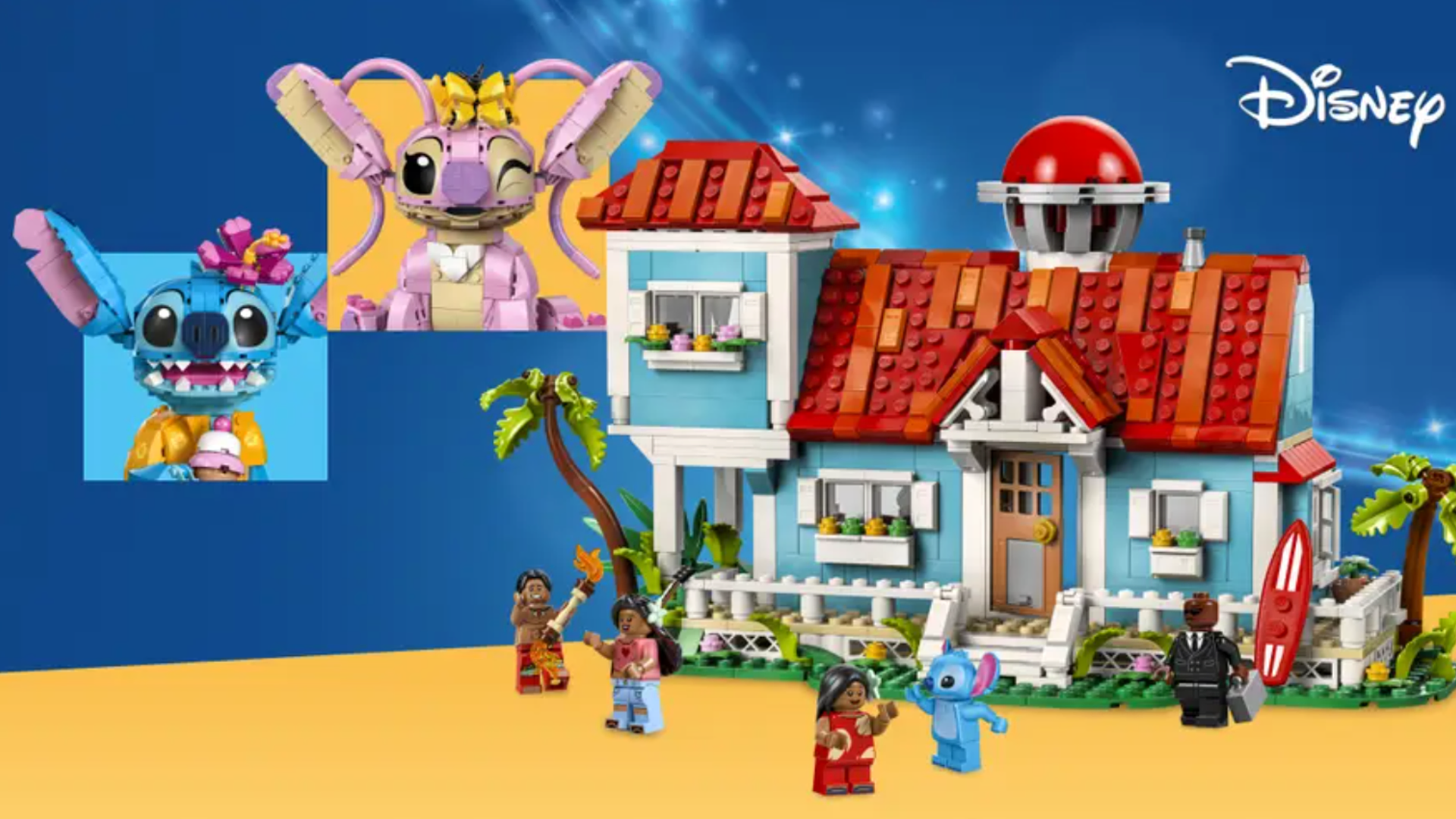 LEGO Disney fans have plenty of options on Stitch Day