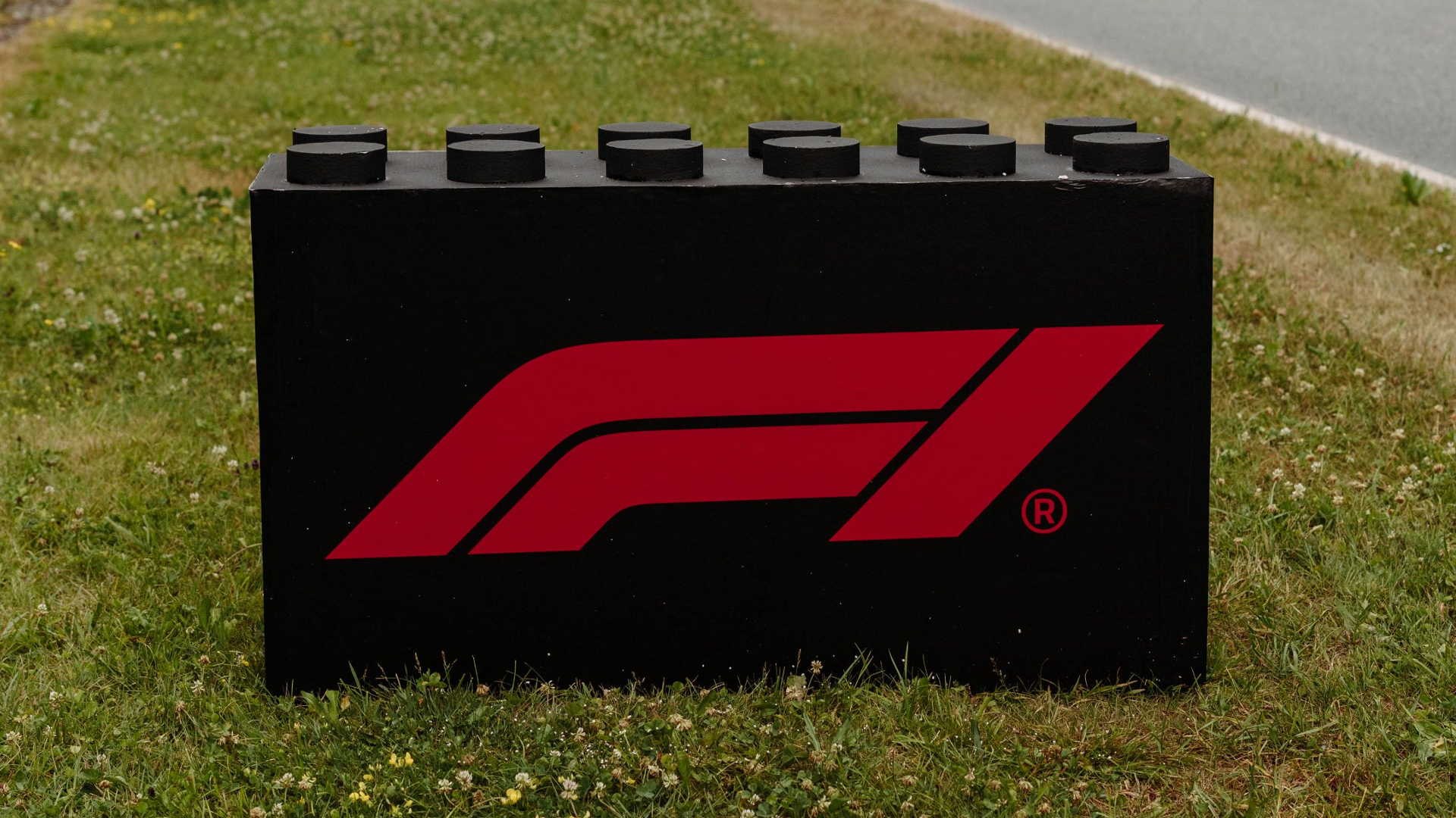 LEGO Formula 1 brake boards spotted at Austrian Grand Prix