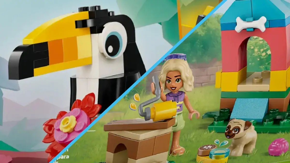 Nuevos LEGO GWP disponibles en todo el mundo a partir del 1 de junio