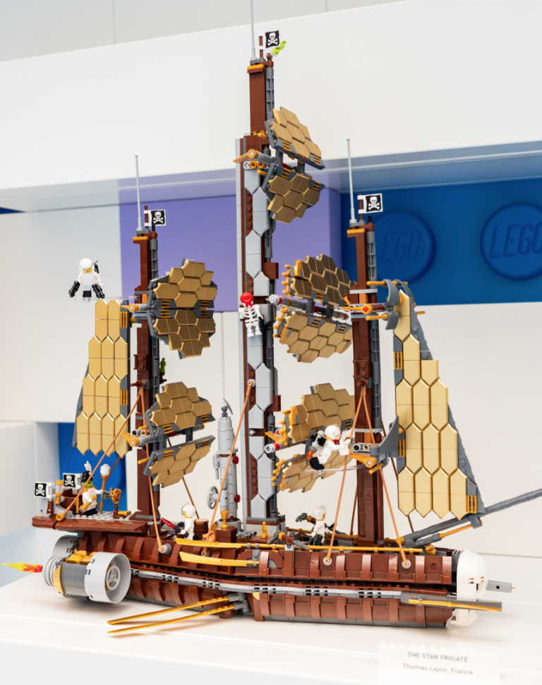 LEGO Ideas celebrates launch of 100th challenge