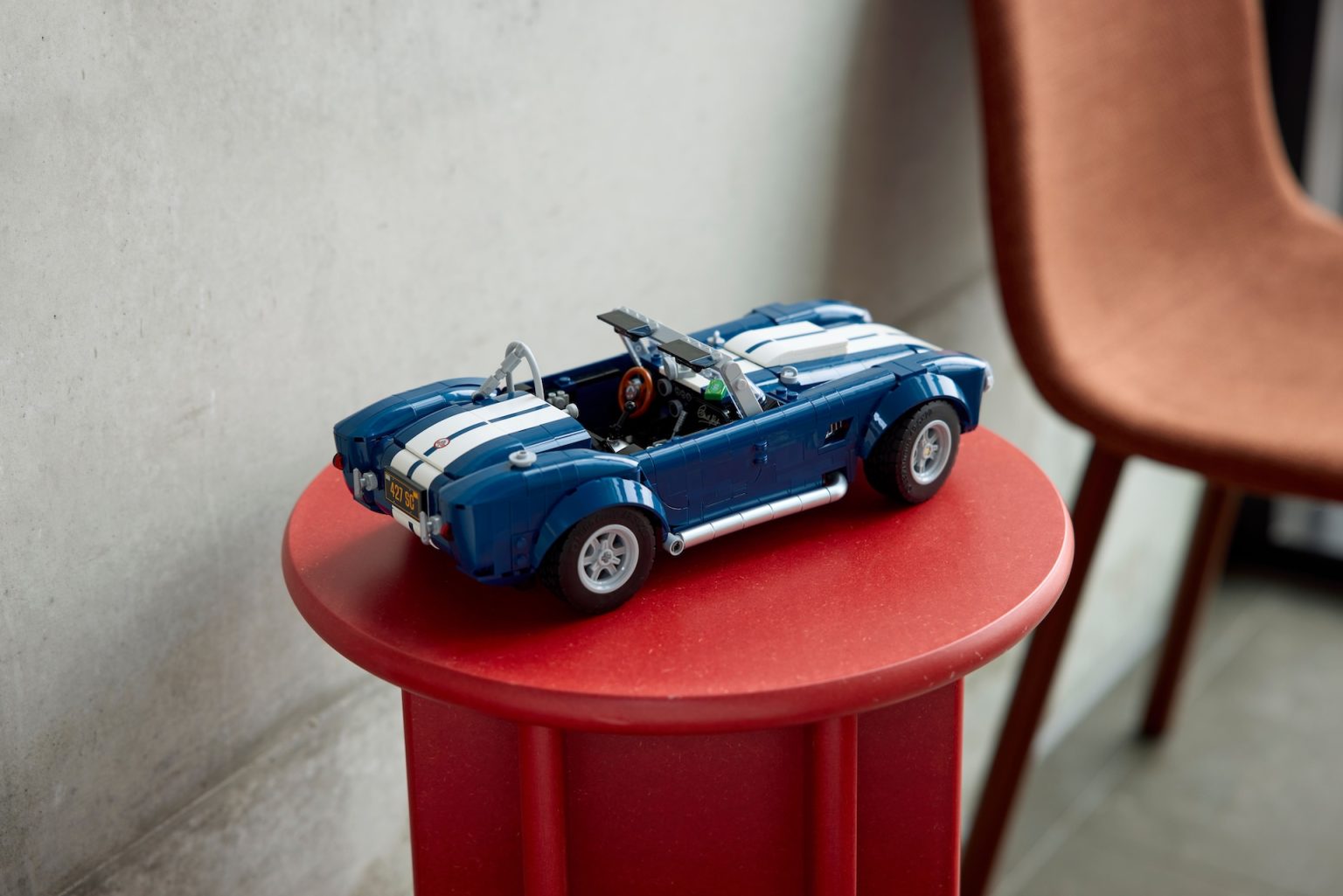 LEGO Icons 10357 Shelby Cobra 427 S/C officially revealed