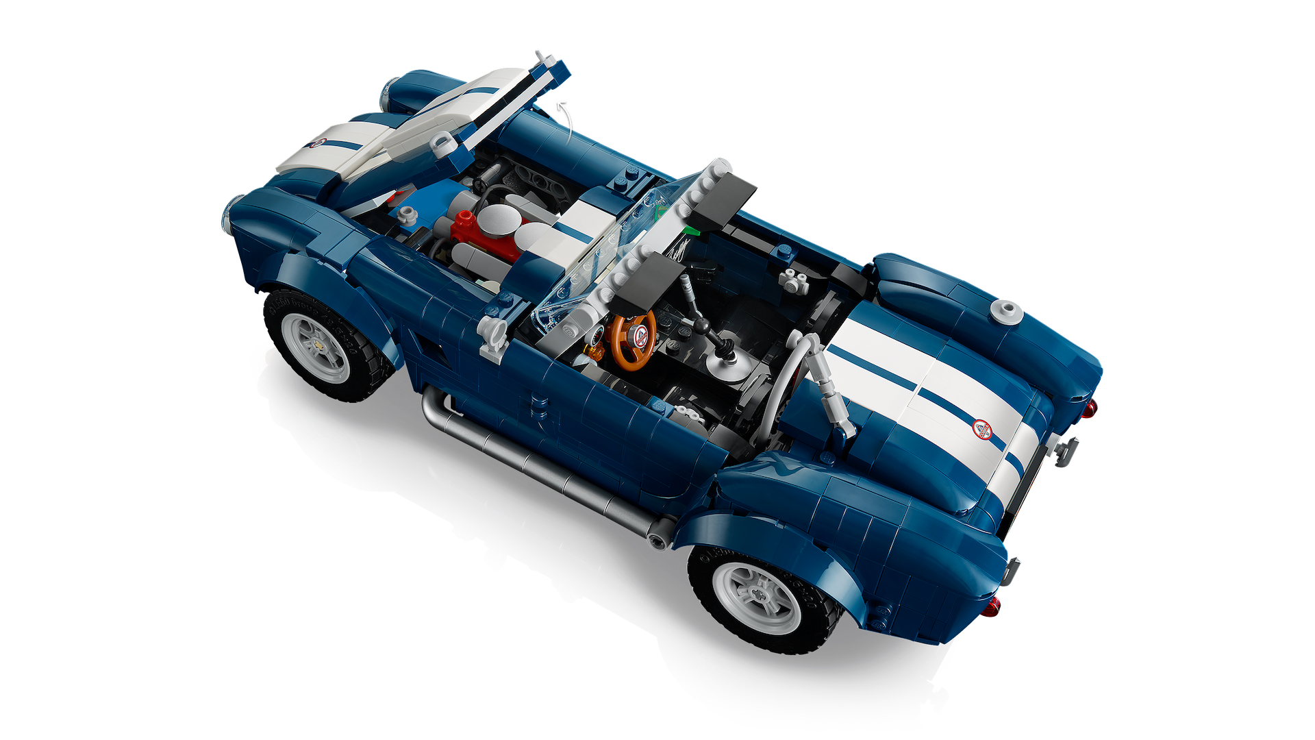 LEGO Icons 10357 Shelby Cobra 427 S/C officially revealed