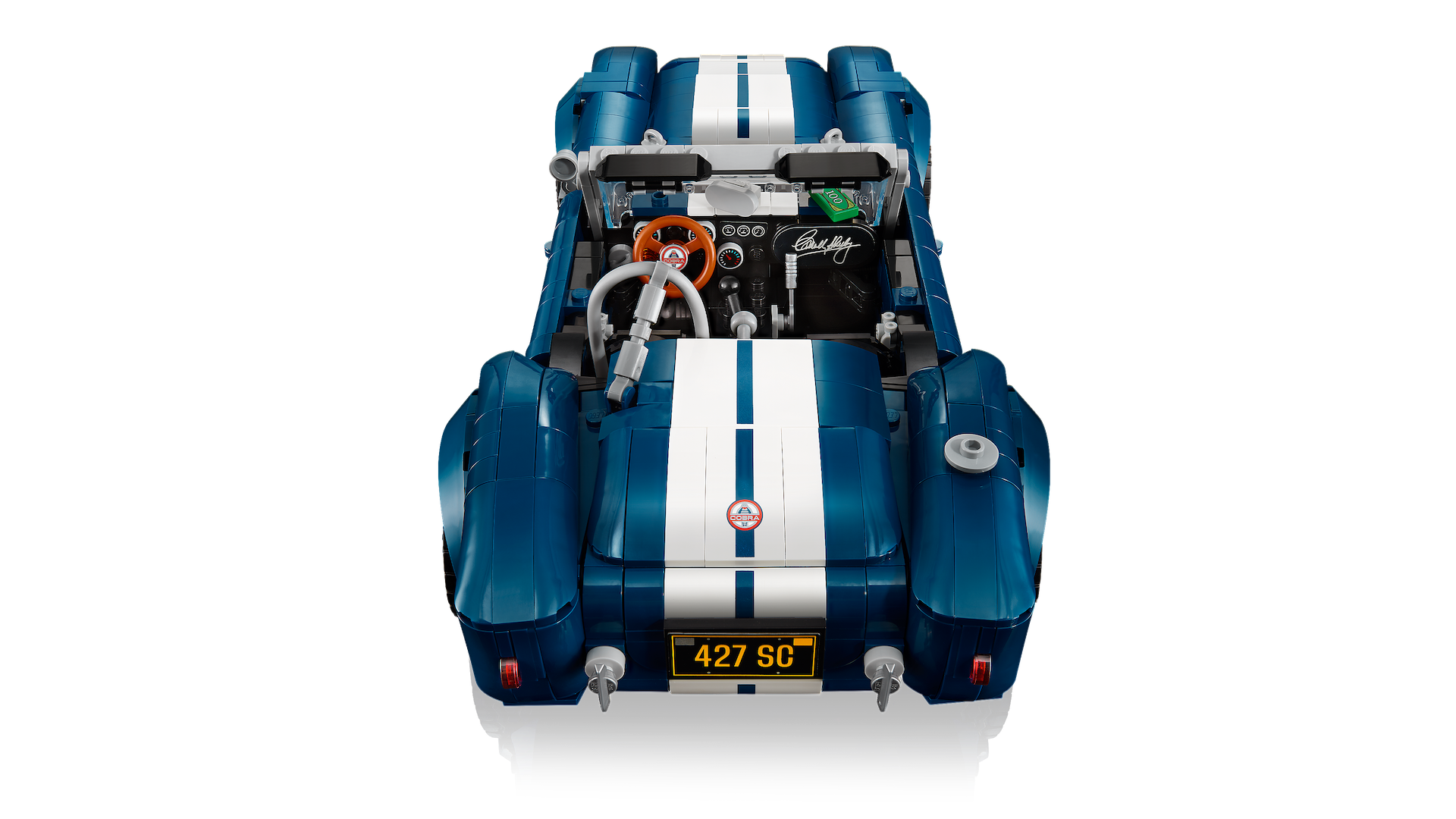 LEGO Icons 10357 Shelby Cobra 427 S/C officially revealed