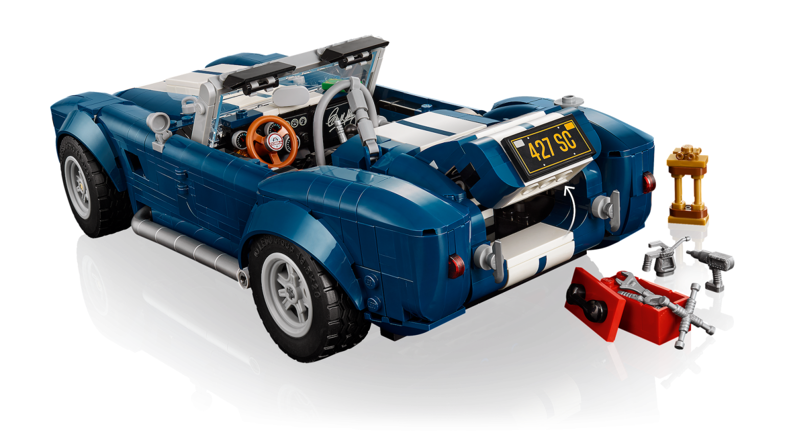 LEGO Icons 10357 Shelby Cobra 427 S/C officially revealed