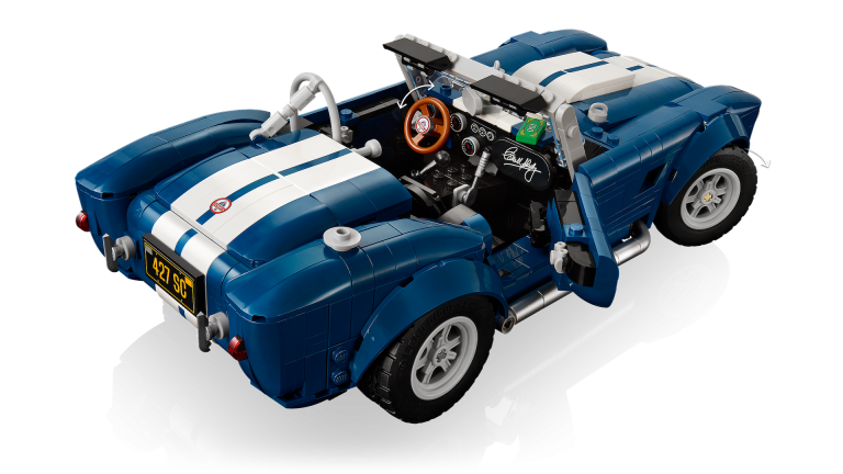 Here’s why the new LEGO Shelby Cobra includes a $100 bill