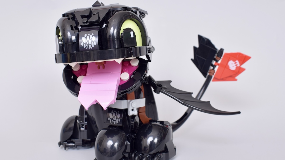 LEGO Icons 10375 How To Train Your Dragon: Toothless review