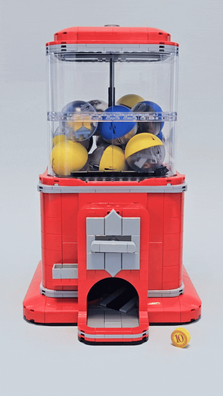 LEGO Ideas 21358 Minifigure Vending Machine review