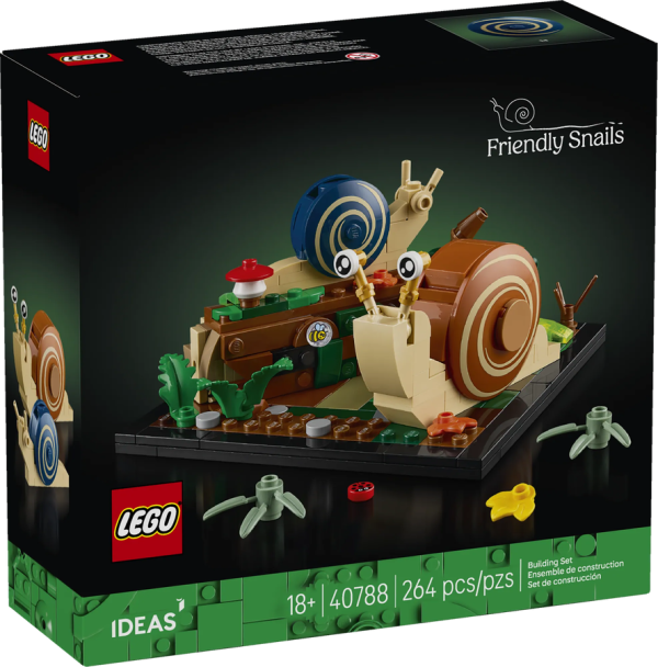 LEGO Ideas 40788 Friendly Snails gift-with-purchase revealed