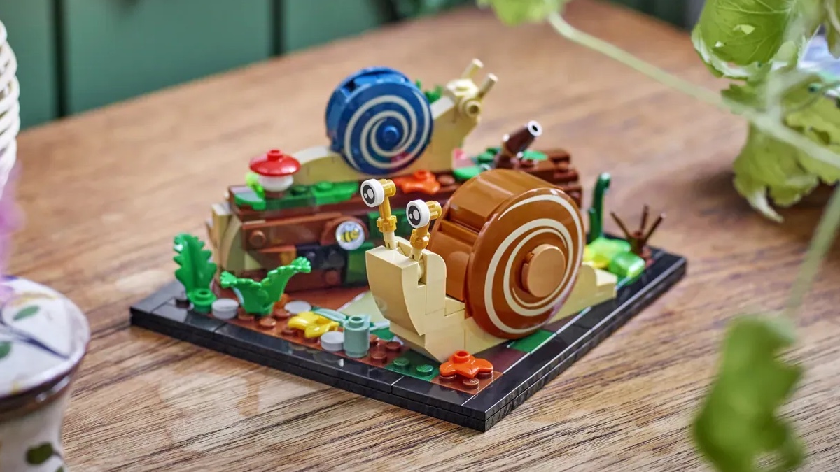 LEGO Ideas 40788 Friendly Snails gift-with-purchase revealed