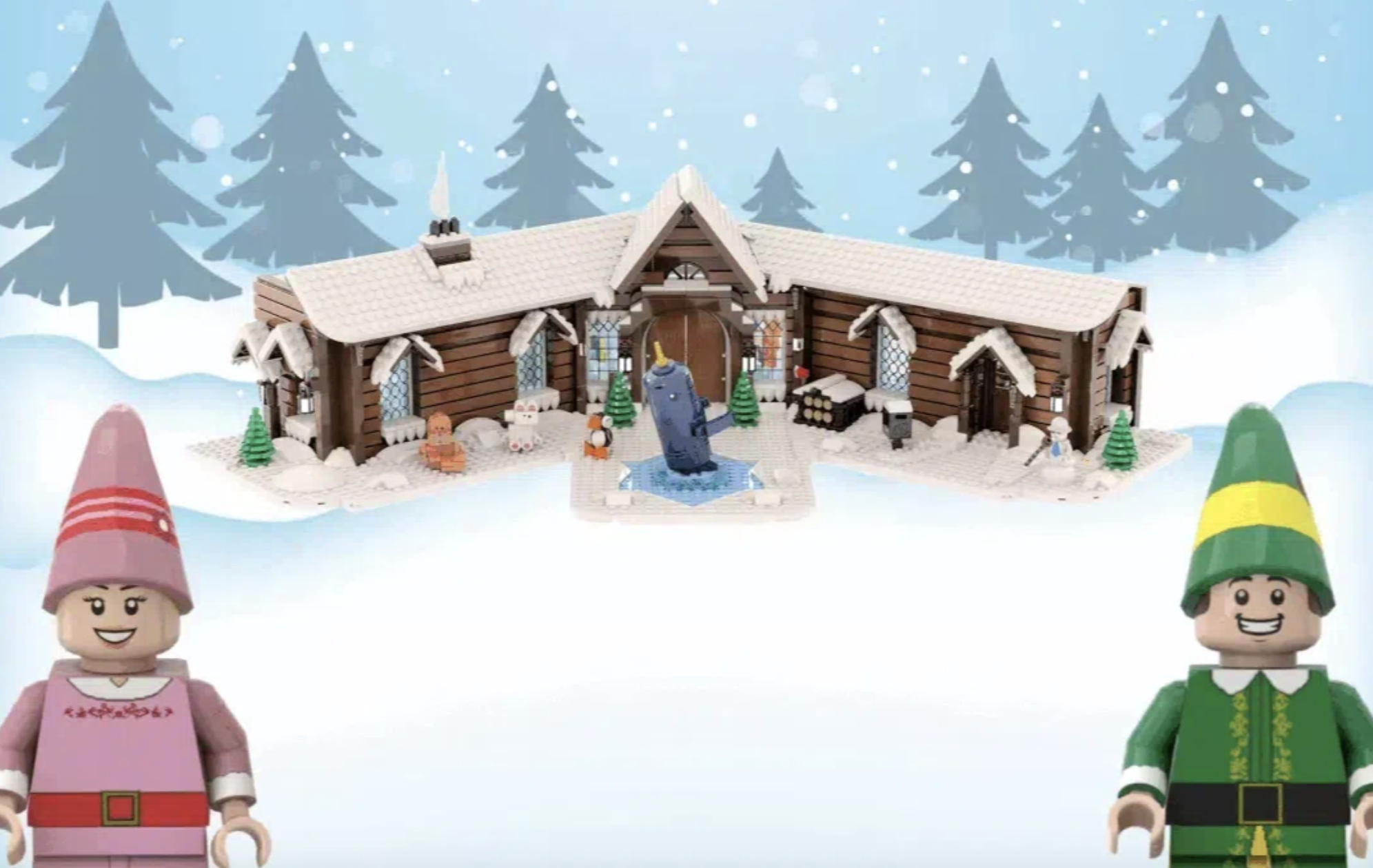 LEGO Ideas creator gets early Christmas gift for their model