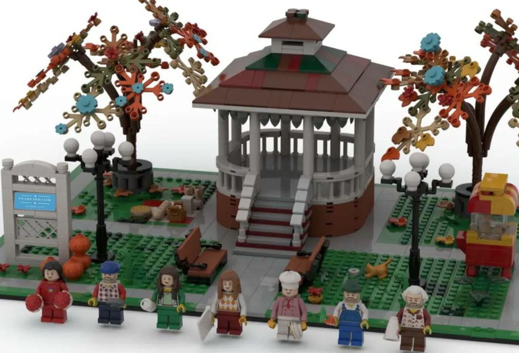 LEGO Ideas verwelkomt nog een 10K Gilmore Girls-inzending