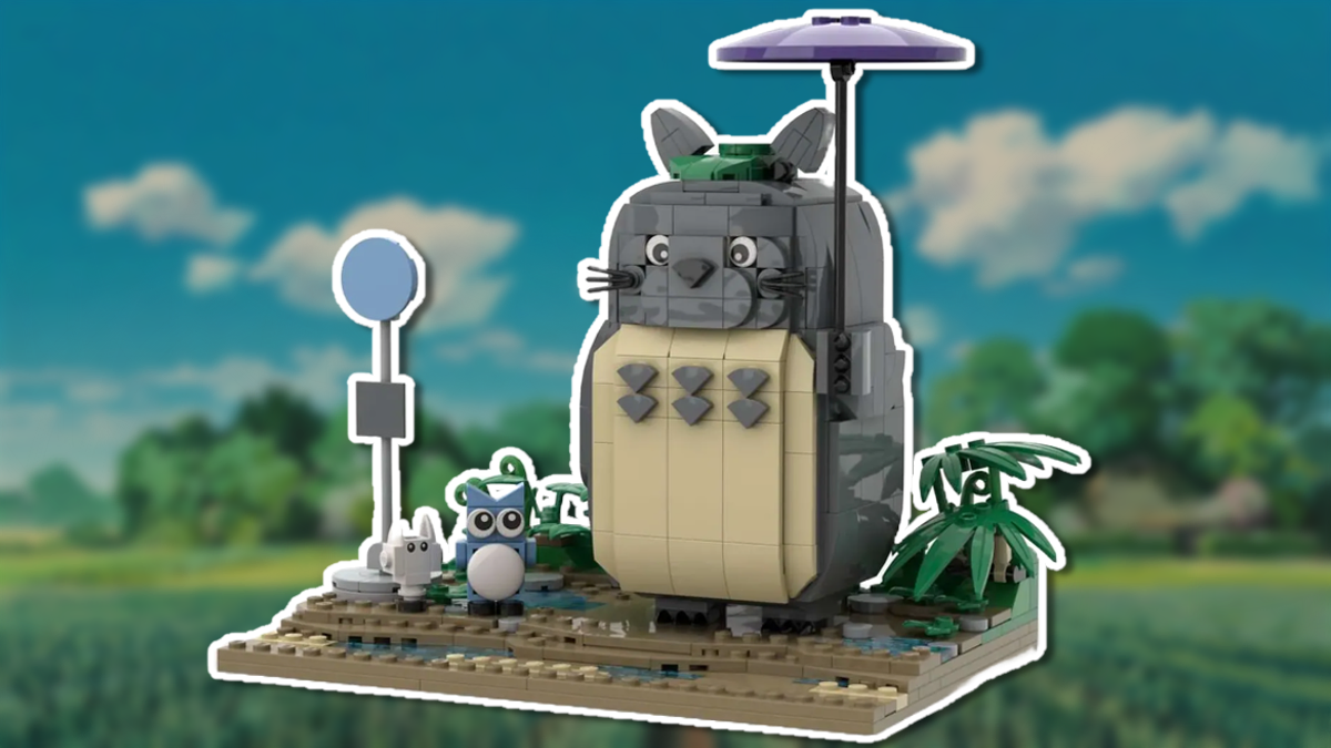 LEGO Ideas spirits My Neighbor Totoro for second 2025 review