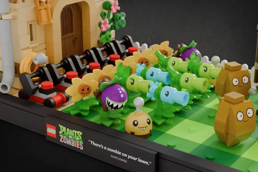LEGO Ideas Plants vs. Zombies spawns 10K supporters