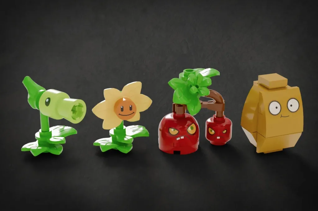 LEGO Ideas Plants vs. Zombies spawns 10K supporters