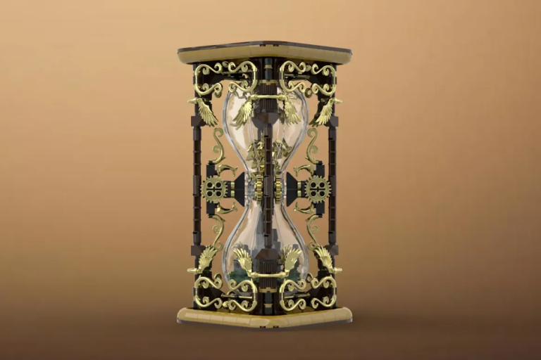It's time for The Hourglass to join the LEGO Ideas review