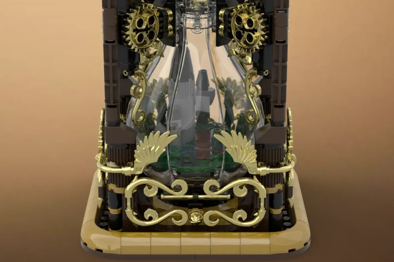 It's time for The Hourglass to join the LEGO Ideas review