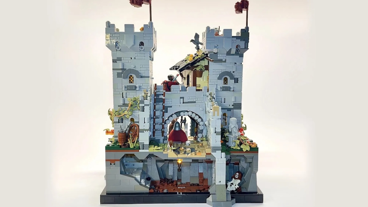 LEGO Ideas fans can never get enough castle-themed projects