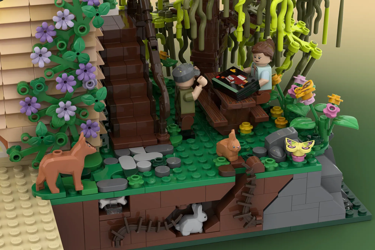 LEGO Ideas lake house remixes reliable concept for a hopeful set