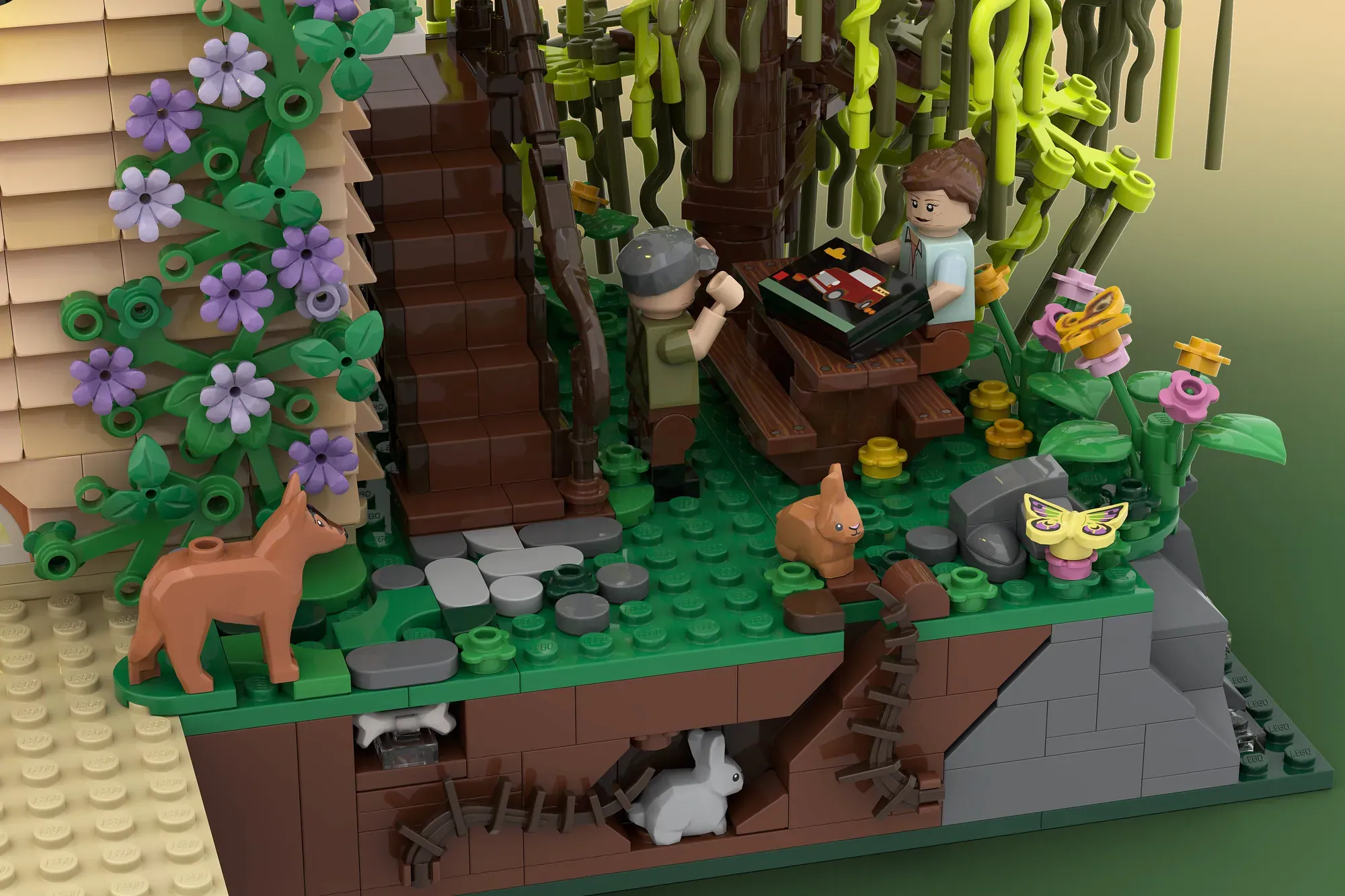 LEGO Ideas lake house remixes reliable concept for a hopeful set